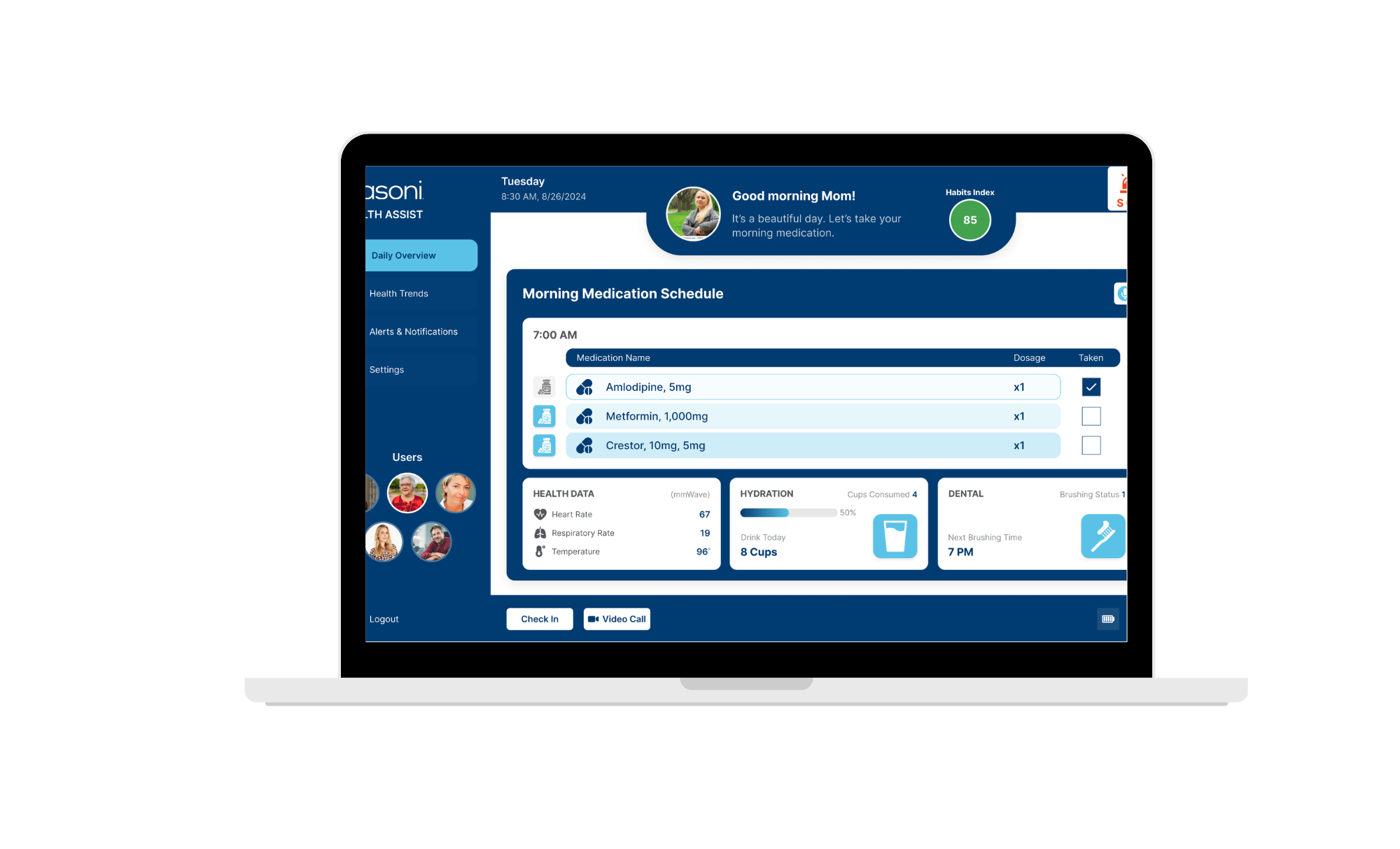 Fountain Bathroom Faucets | Lead Water Filter | NASONI