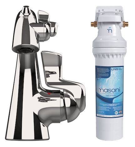 Award-Winning Fountain Faucets For Bathrooms | NASONI